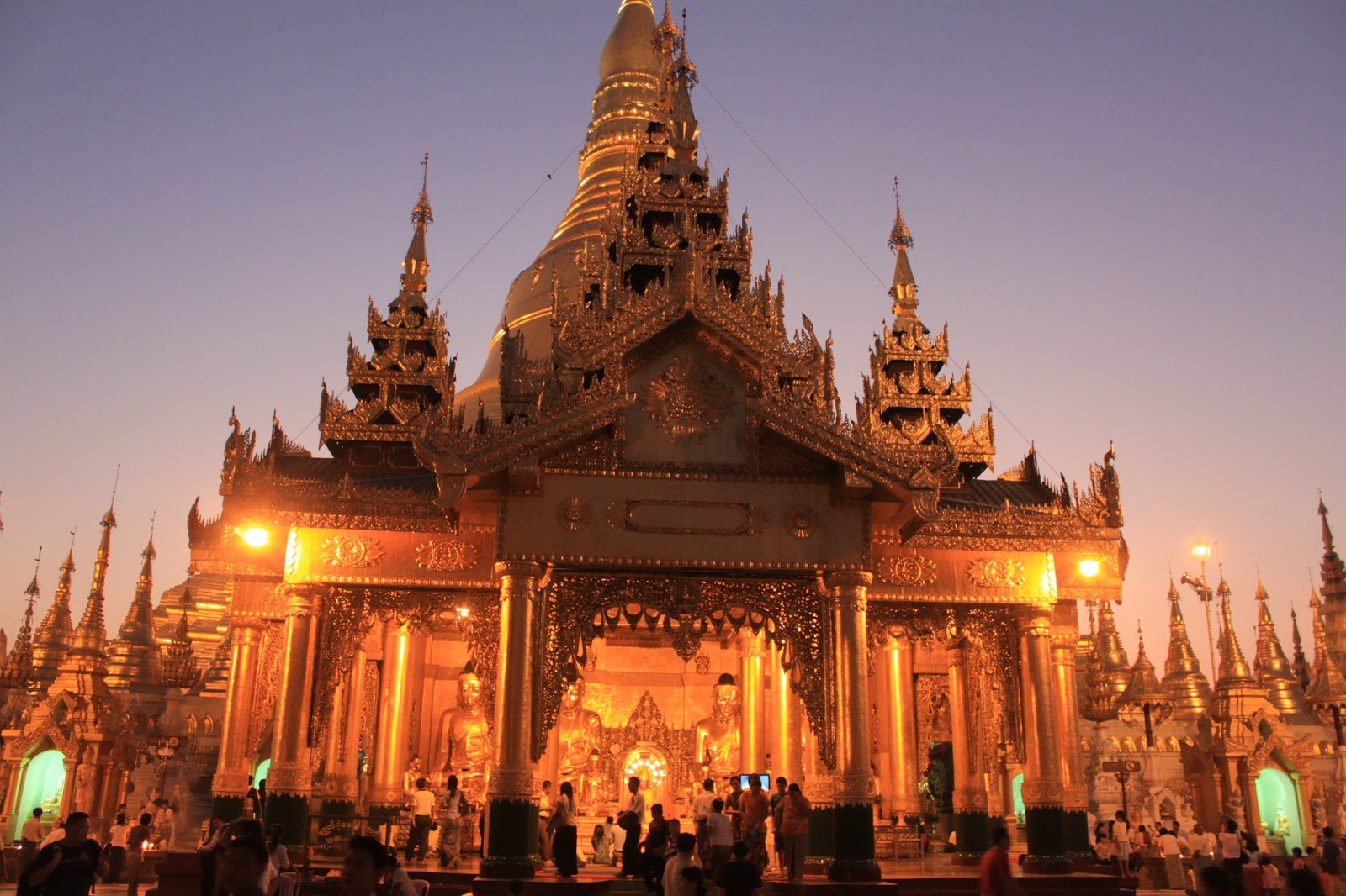 Kee Hua Chee Live!: SHWEDAGON TEMPLE IN YANGON, MYANMAR, IS THE WORLD'S ...