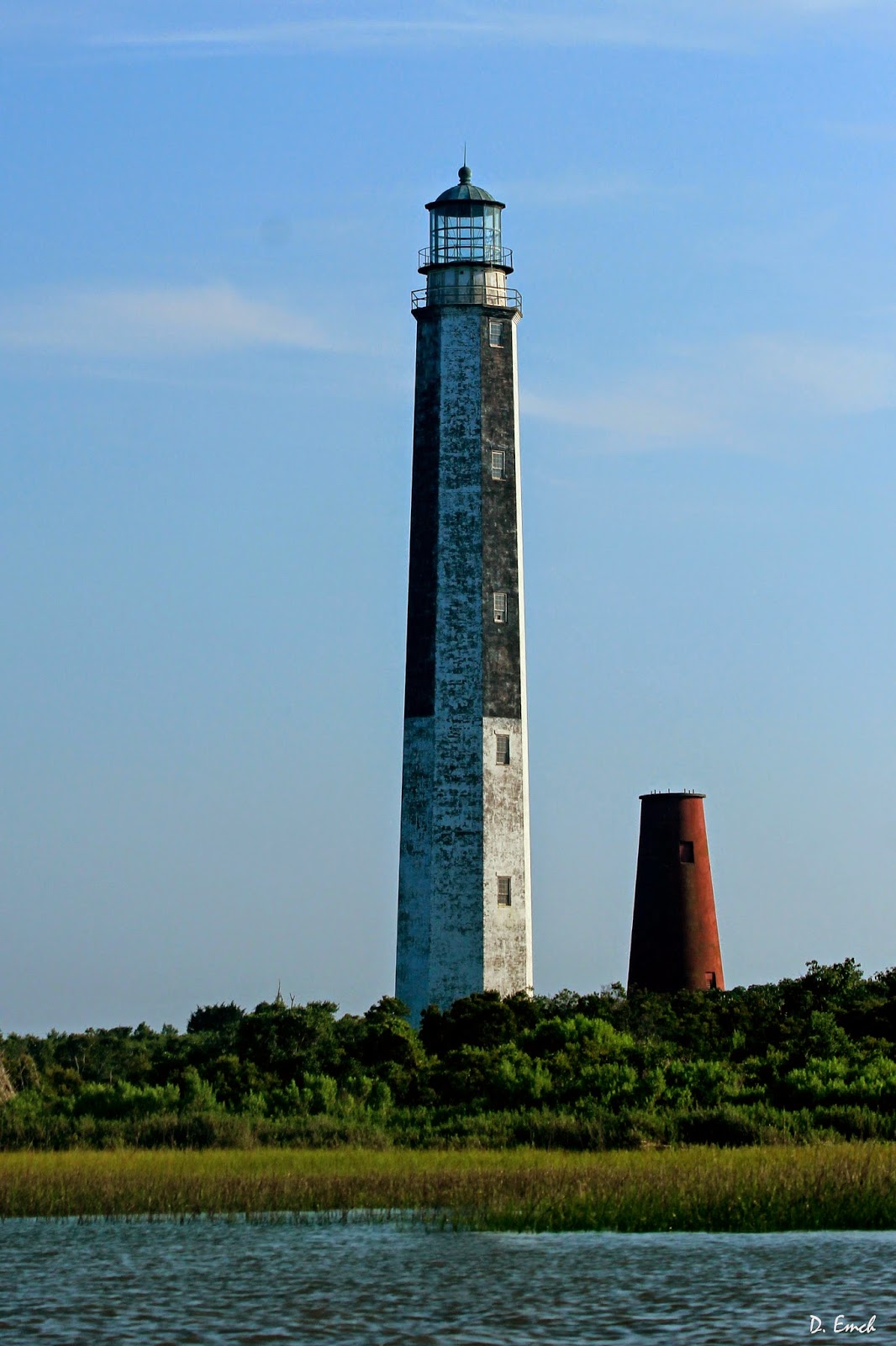 Capture America Journal: Lighthouses of the Low Country 7/2/14