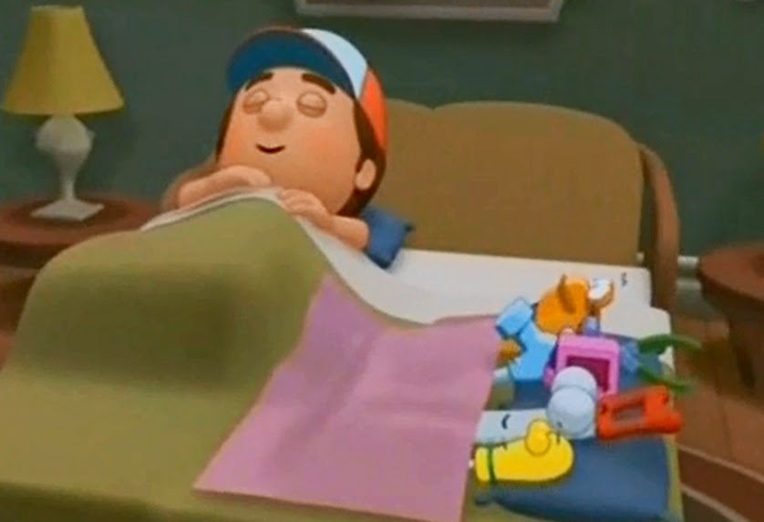 The Six of Us: Stories from the Shields Family: Handy Manny Sees You ...