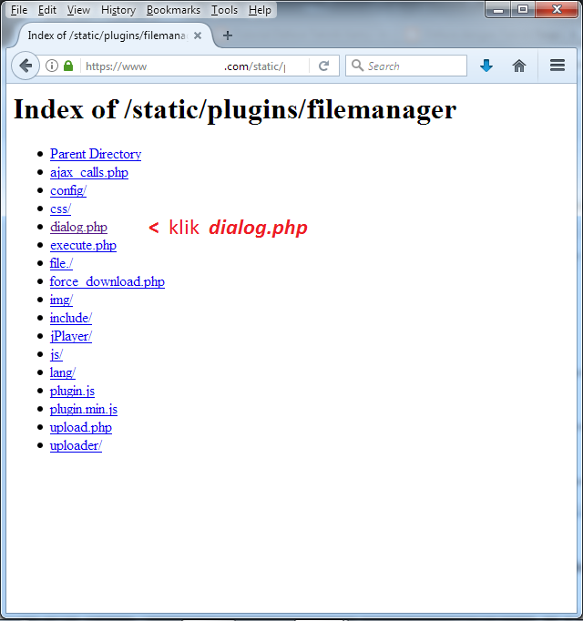 Tutorial Deface Teknik Responsive FileManager - Developer Gaptek