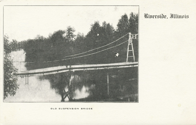 The Riverside Arcade Building in the early 1900's....