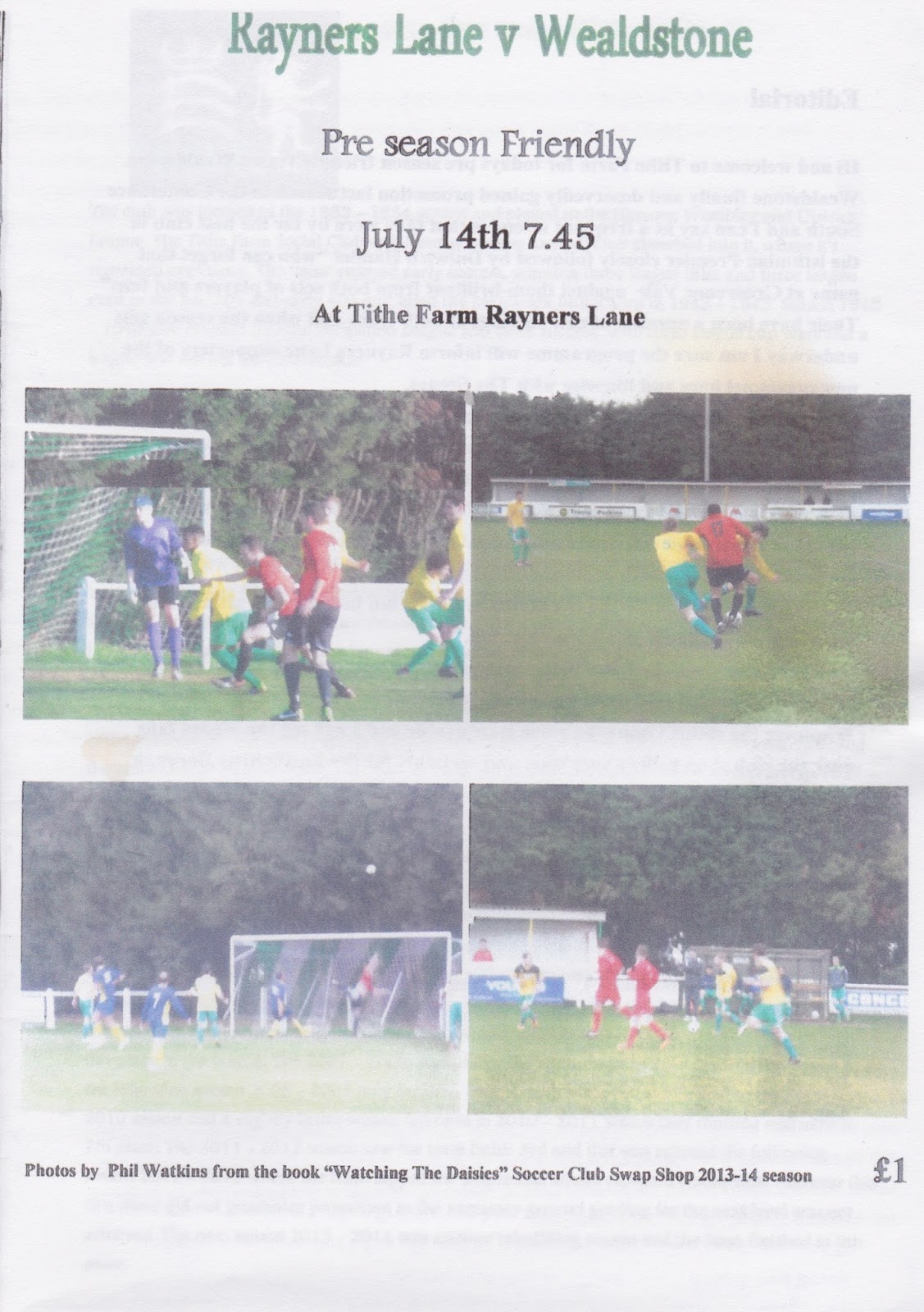 The Wycombe Wanderer: Rayners Lane - Tithe Farm