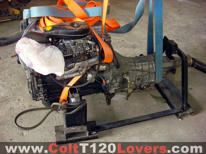 Proses Restorasi Colt 79, Engine Swap L300 Bensin | ColtT120Lovers.com ...