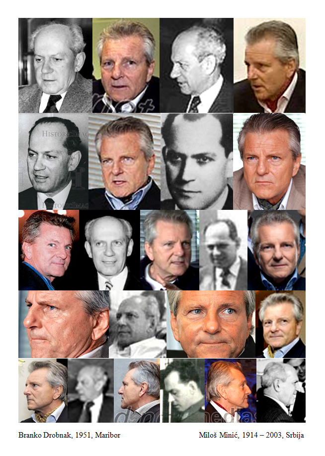 Najdeno pod dvignjenimi kamni: Branko Drobnak - Miloš Minić