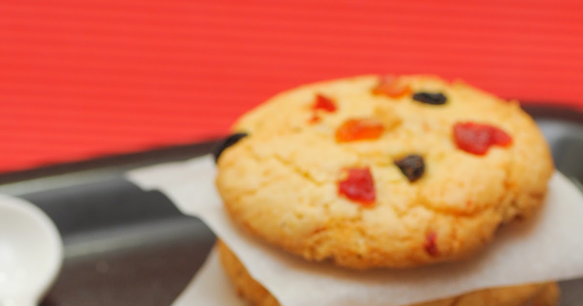 GALLETAS DE FRUTA ESCARCHADA (Reciclaje) - Cocina con Ana