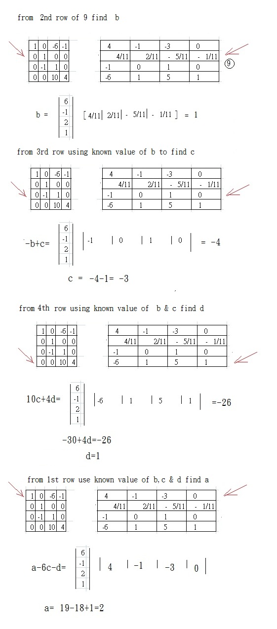 lulutotom718 講義: Solving linear equations 4x4 matrix -handout
