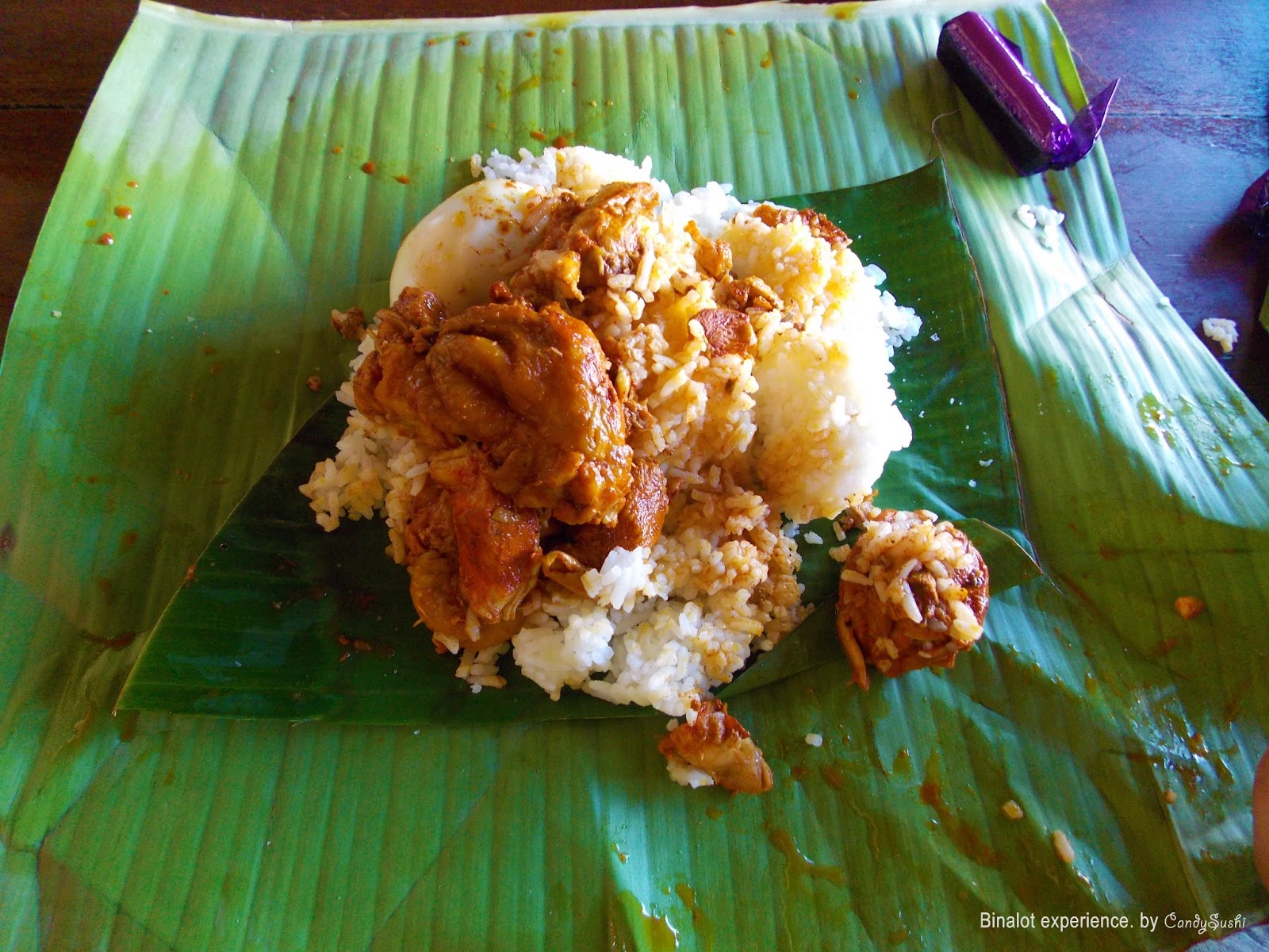 How I See the World: What happened to my 'binalot'?