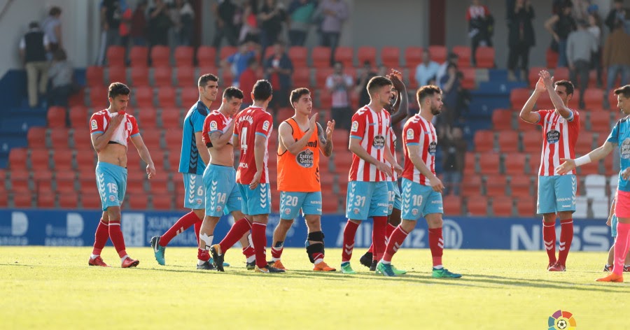 Fútbol de Lugo: El CD Lugo se reencuentra con el triunfo tras 6 ...