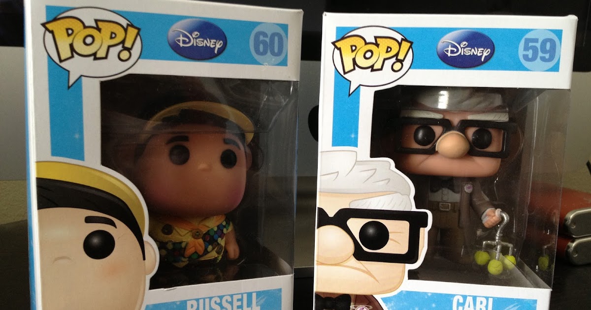 Dan the Pixar Fan: Up: Funko POP! (Carl and Russell)