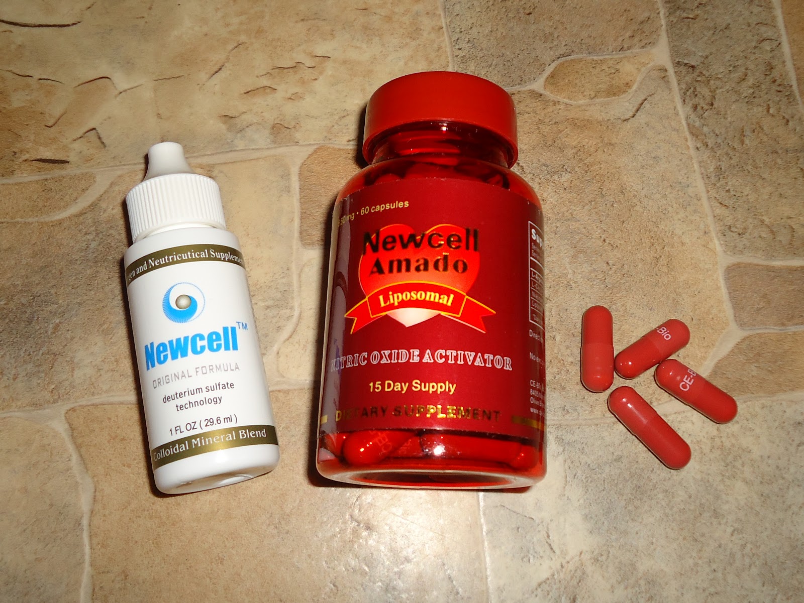 Fishful Thinking: NCE Global Newcell Health Supplement Giveaway ...