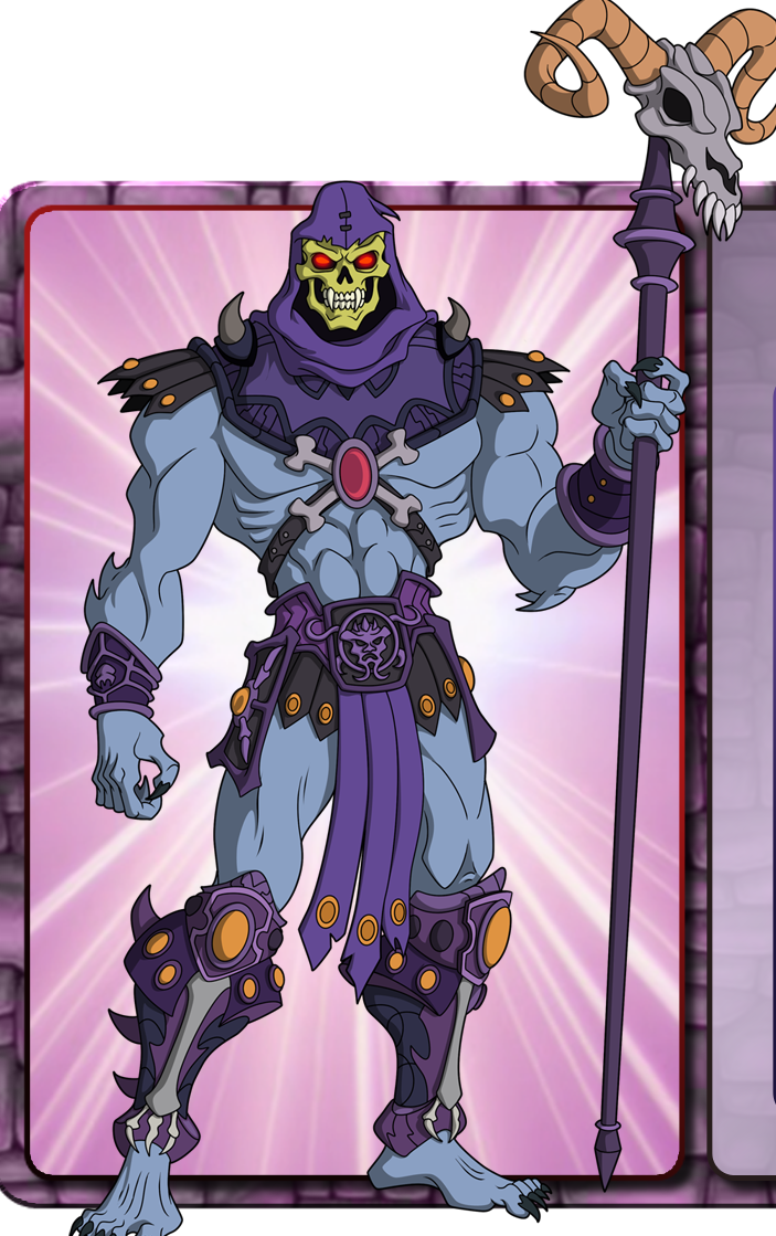 Anime in Grayskull: Il vero protagonista della serie: Skeletor