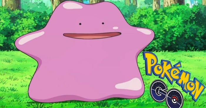 Ditto agora possui seu movimento Transform, QUE COMECE A BUSCA ...