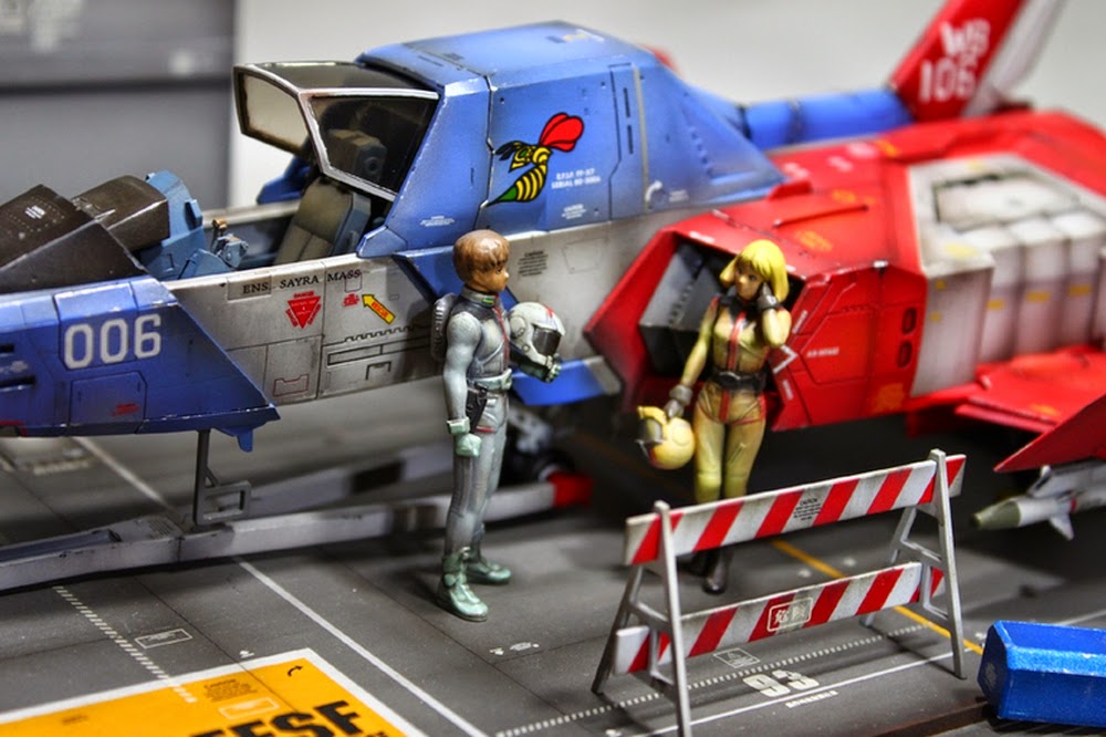 Custom Build: UCHG 1/35 Core Fighter Diorama - Gundam Kits Collection ...
