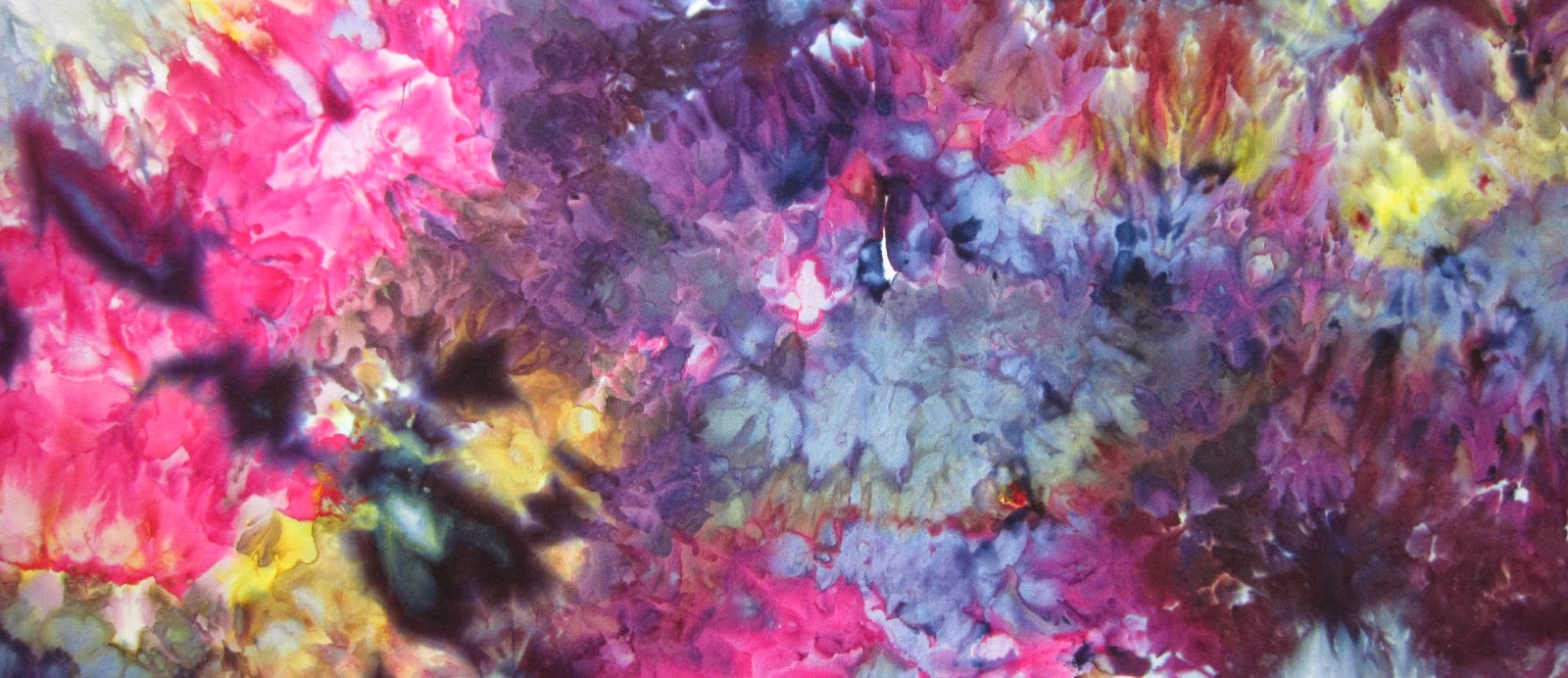 Carol R. Eaton Designs: Ice Dyed Fabric