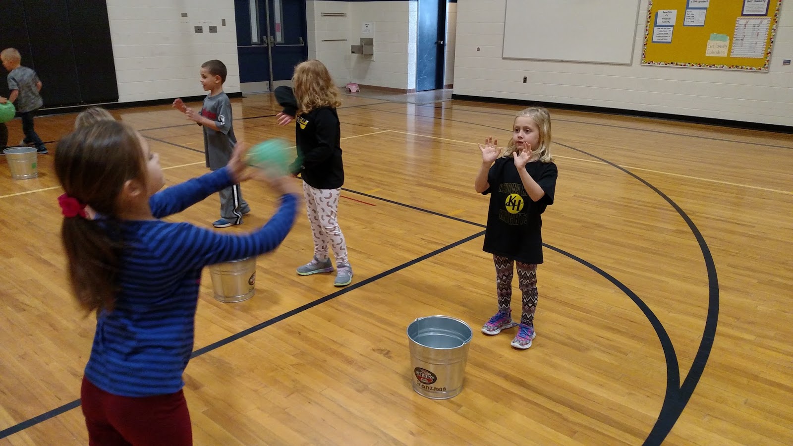 Carly's PE Games: 2017