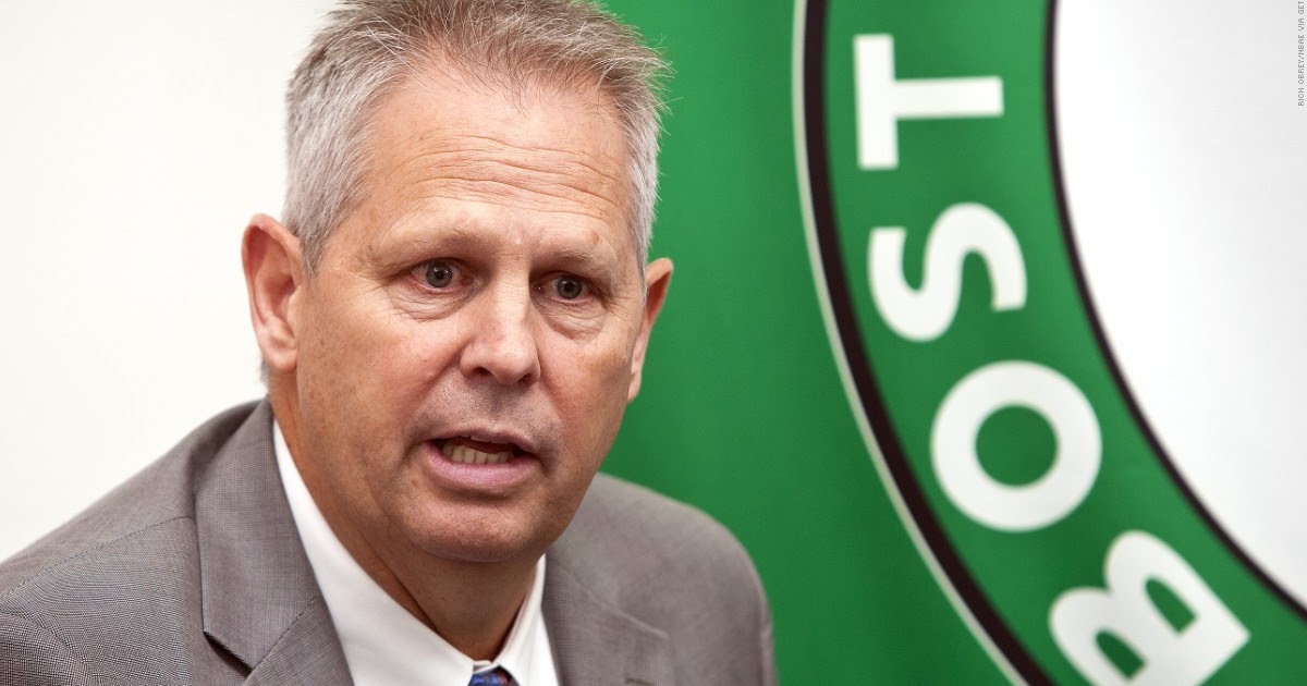 Danny Ainge & Cs to discuss "major team announcement" at 1:30 pm EST