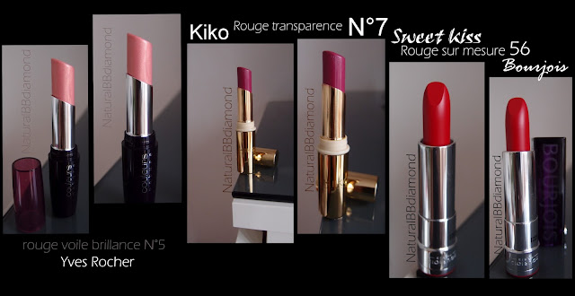 Rouges à lèvres ou gloss ? Que choisir ? - Beautiful Naturelle