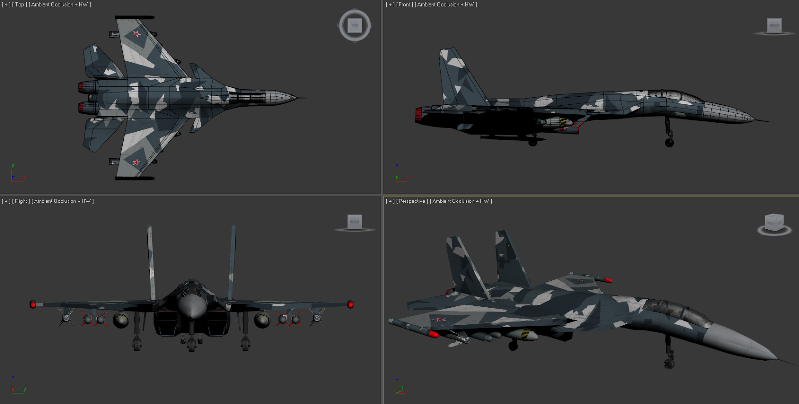 "Polyprogress" Blog: Sukhoi Su-33 Flanker