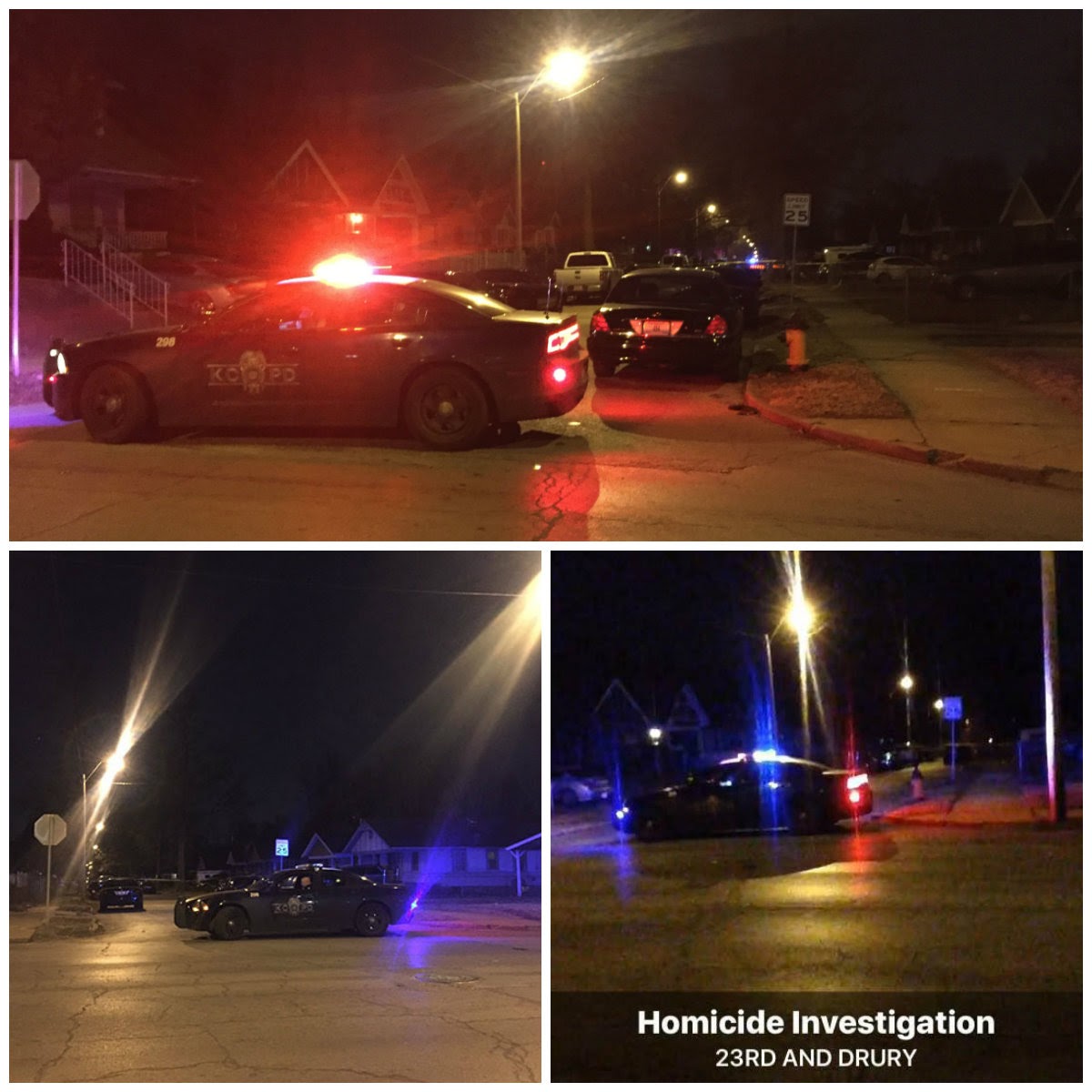Kansas City 2017 Homicide 15 20 Something Man Discovered Gunned Down