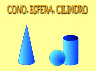 APRENDO EN PRIMARIA: CILINDROS, CONOS Y ESFERAS