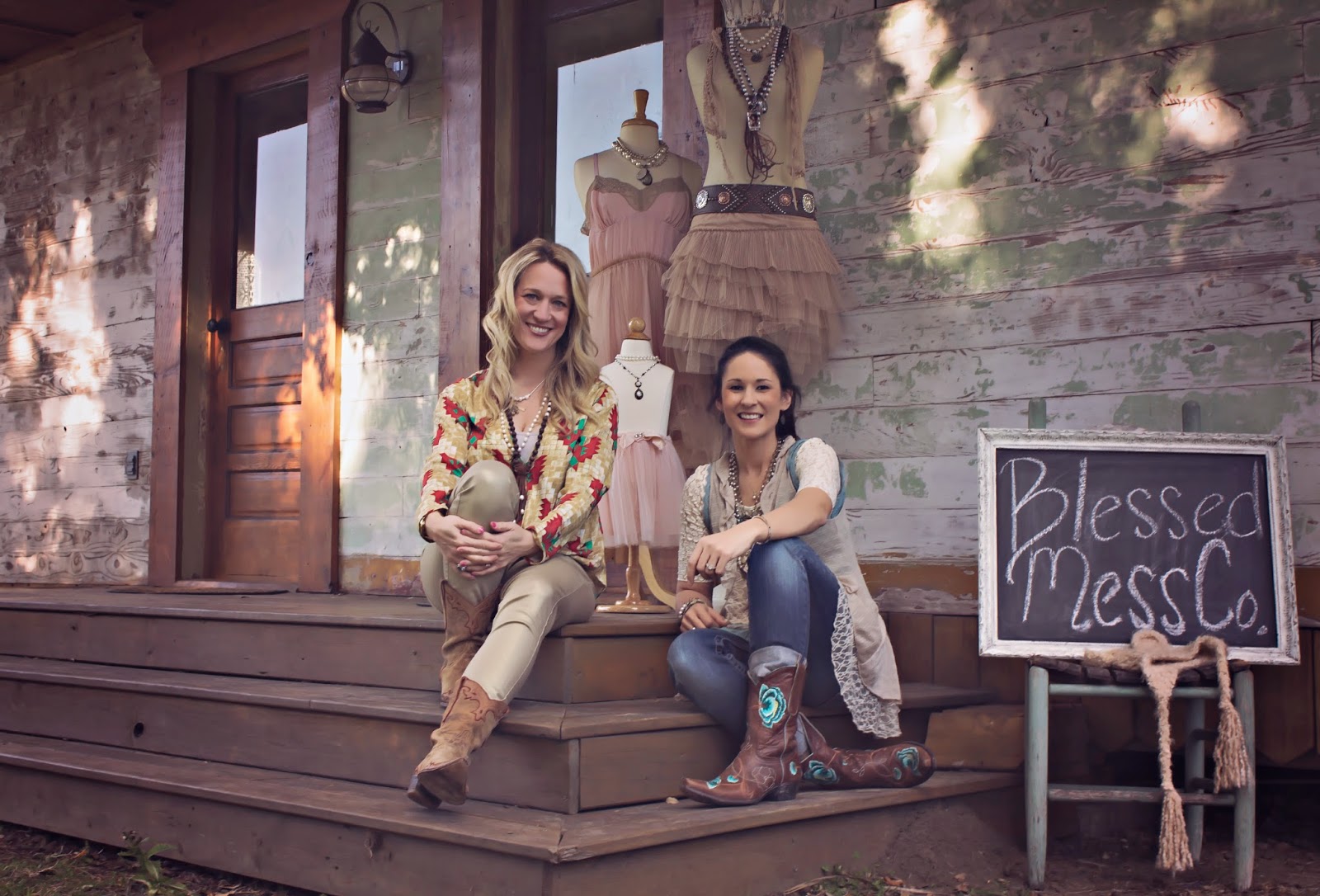 Blessed Mess Company: Meet the designers of Blessed Mess Co.