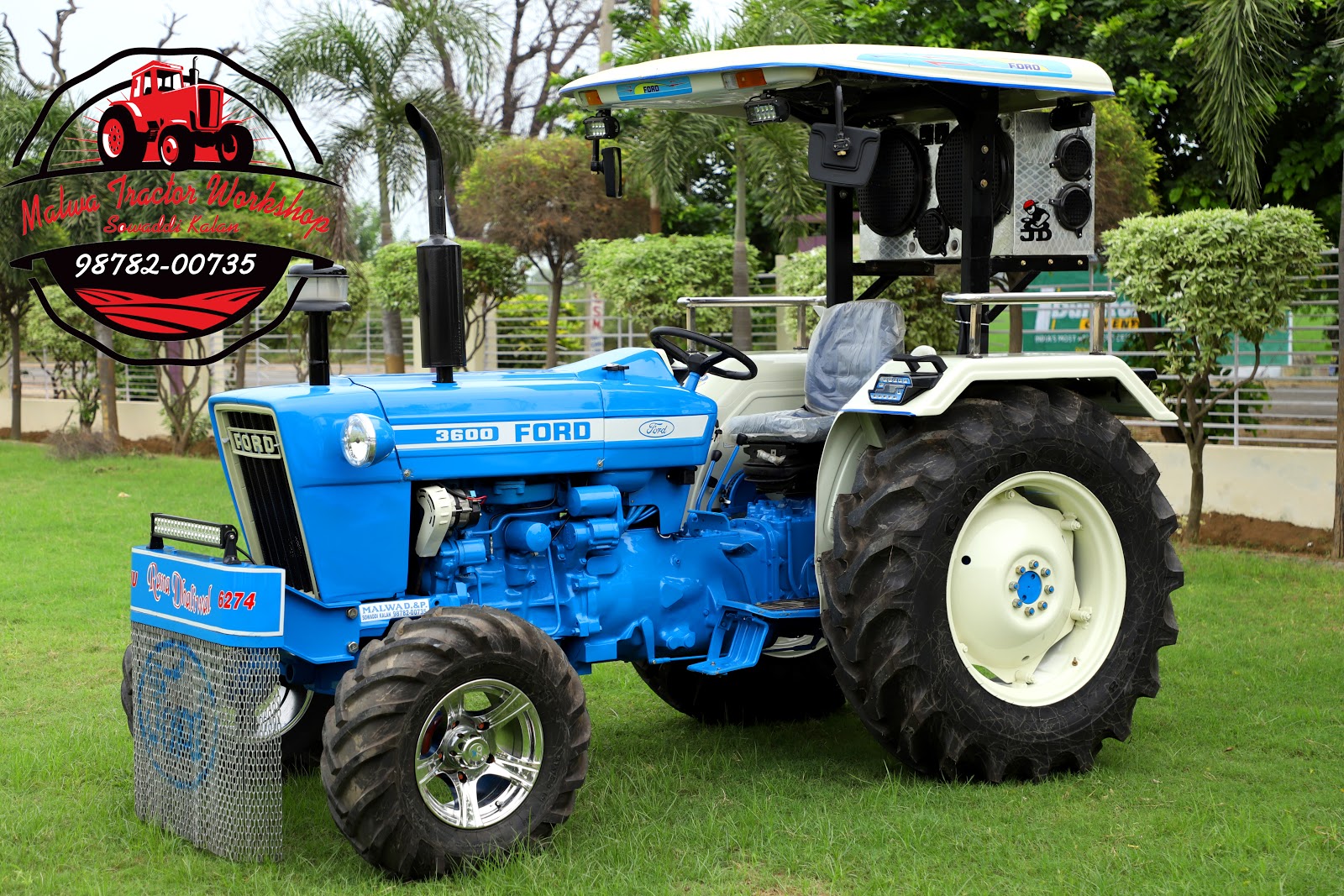 Malwa Tractor Workshop: modify job ford 3600 modify job by malwa ...