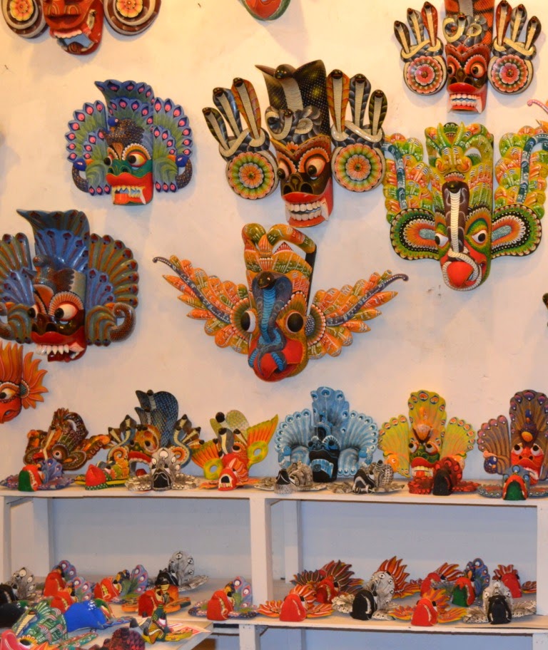 Craft Tour: Mask Making in Sri Lanka