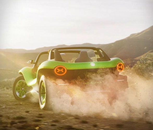 Tecnoneo: Volkswagen ID Buggy con su diseño moderno es ideal para ...