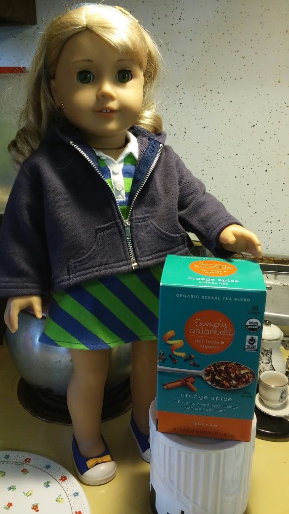 Tea Time with Melody Q: Tea Review: Simply Balanced Orange Spice