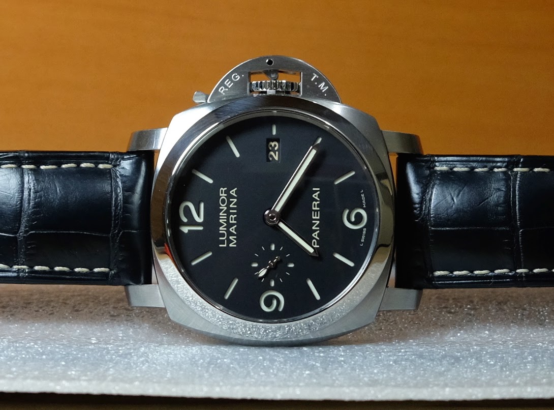 . H o b i J a m . : (SOLD) Panerai Pam 312 Luminor Marina 1950 (2013) 'P'