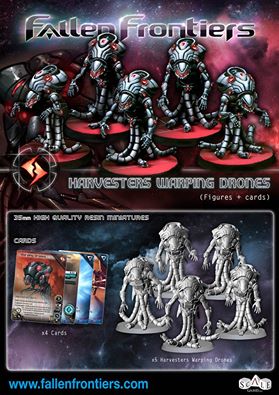 Wargame News and Terrain: Scale Games: New Fallen Frontiers Miniatures ...