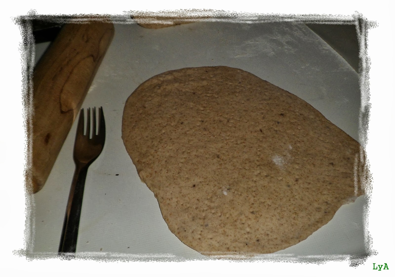 Tunnbröd o pan polar.... para el reto de septiembre de Bake the World