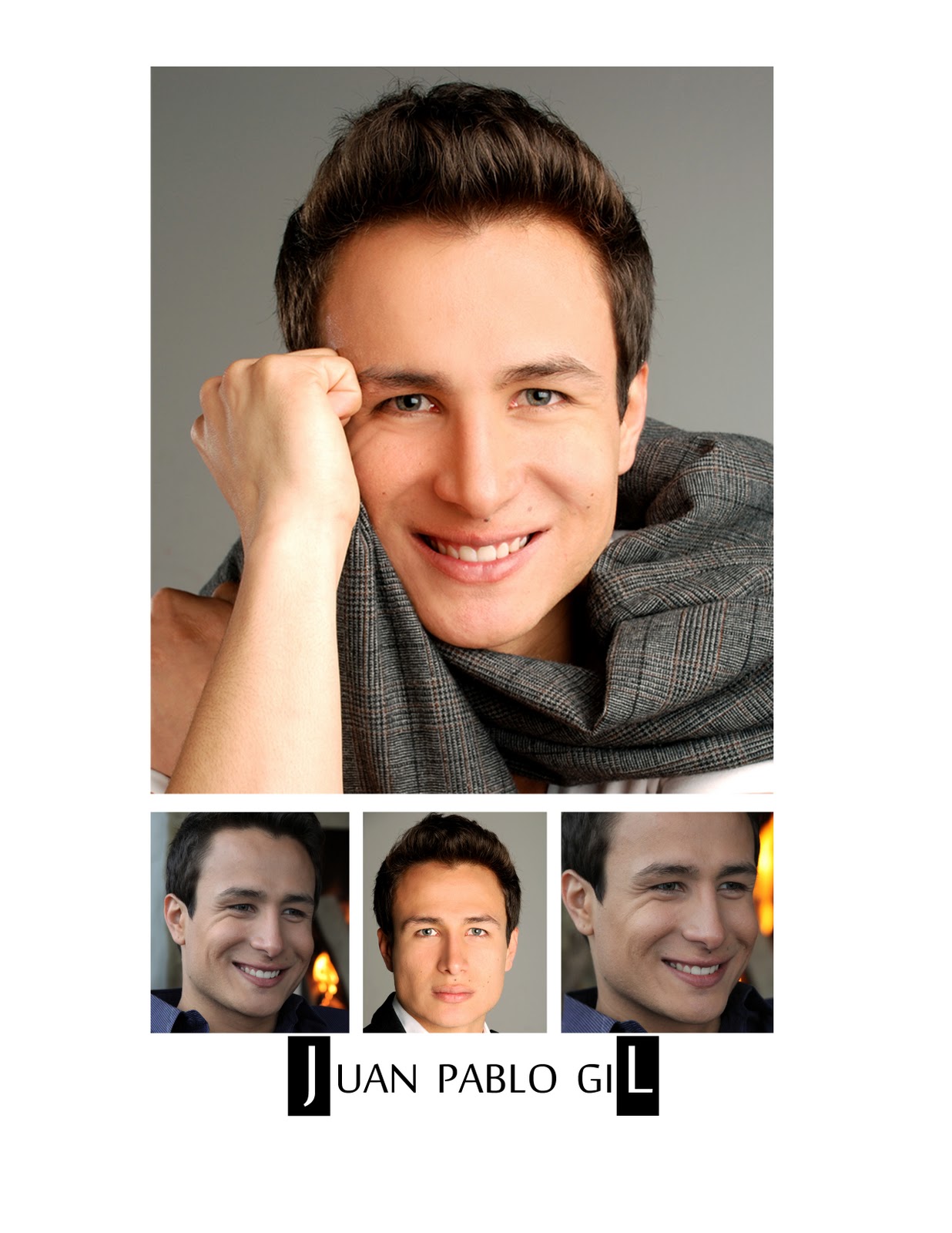 JUAN PABLO GIL QUINTERO - ACTOR