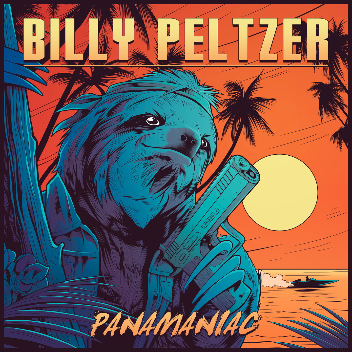 Descarga gratis el nuevo disco de Billy Peltzer "Panamaniac" | El Mundo ...