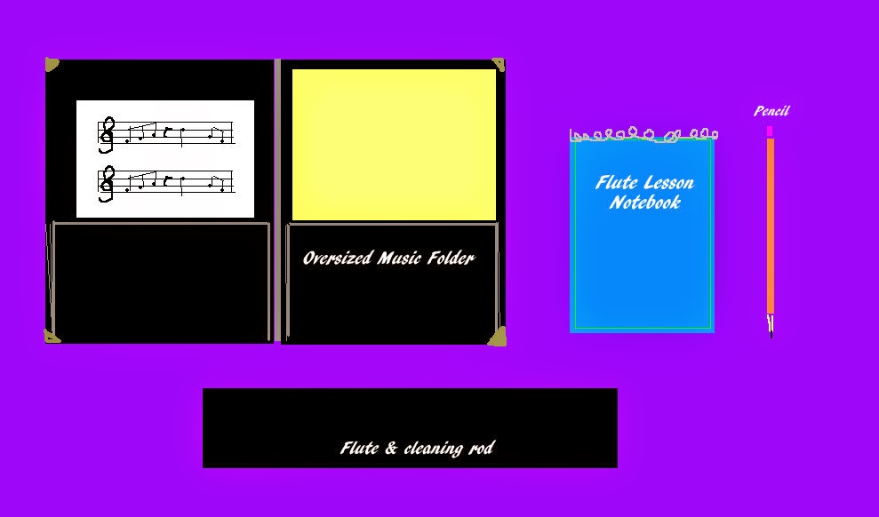 Jennifer Cluff: How to Organize Your Flute Music