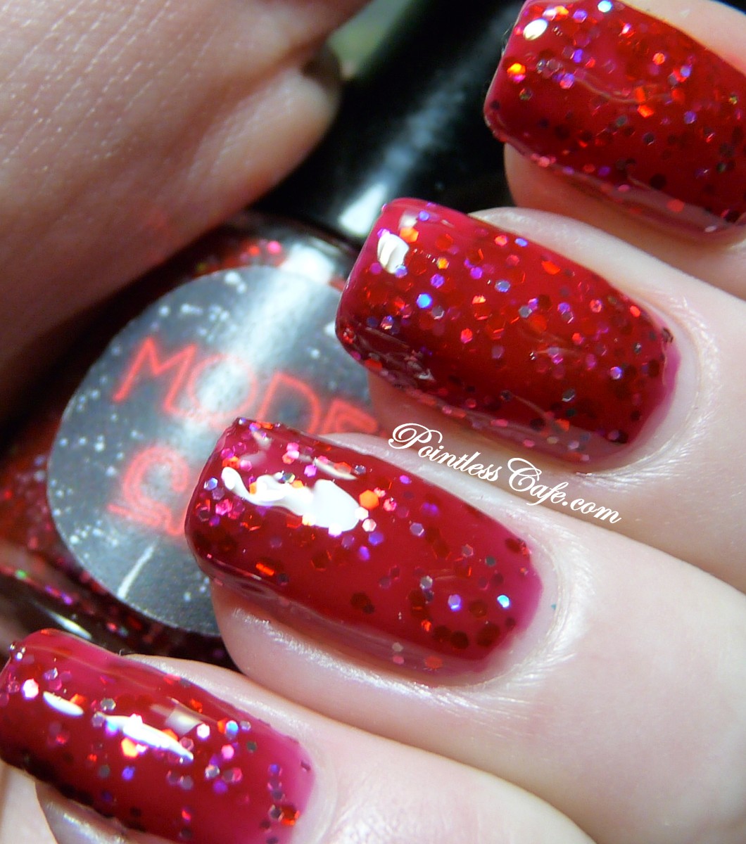 Model City Polish - Strawberry Jam and PB&J | Pointless Cafe