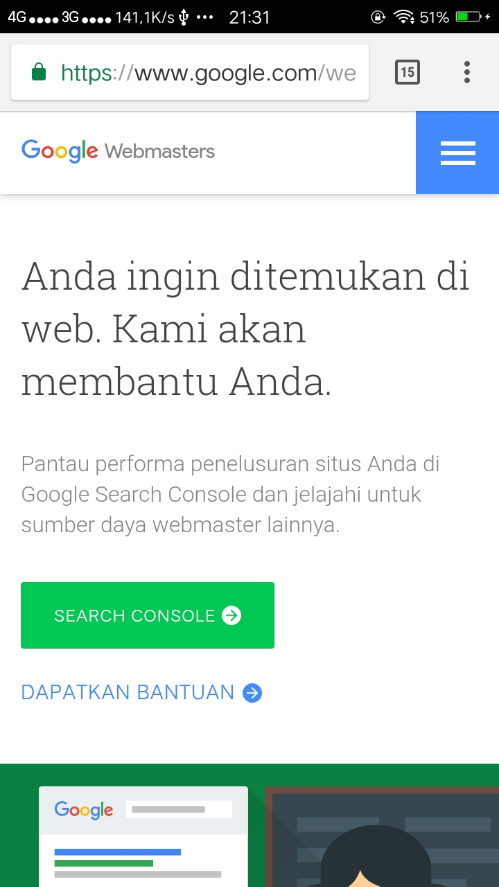 Cara Submit Url Di Webmaster 100% Work - Android Tutorial