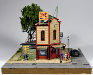 Vilius's scale modeling endeavors: Building The Magic Shop by FOS Scale ...