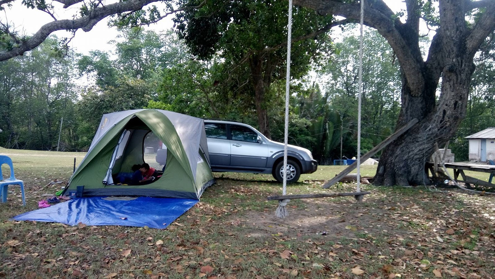 ~Cuba Try Masak~: Back to Nature : Berkhemah di Tepi Laut Penyabong ...