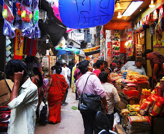 Kala Mahal Bazaar ~ Incredible Agra