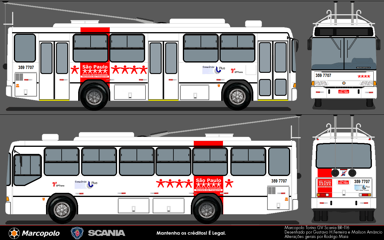 Blog de Rodoviária: MARCOPOLO TORINO GV CONSÓCIO PLUS