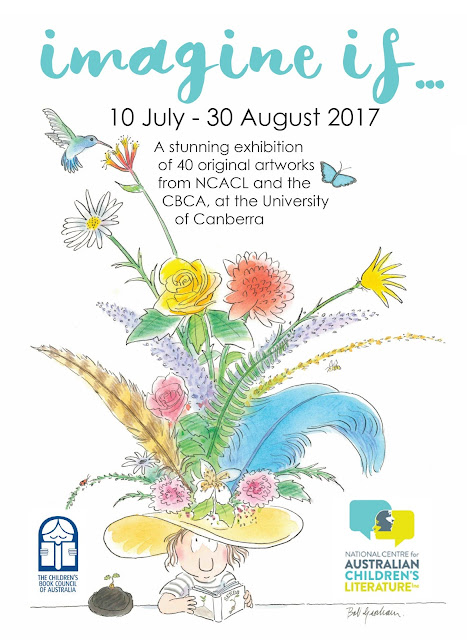 Tania McCartney Blog: Imagine if... exhibition of children's book artwork