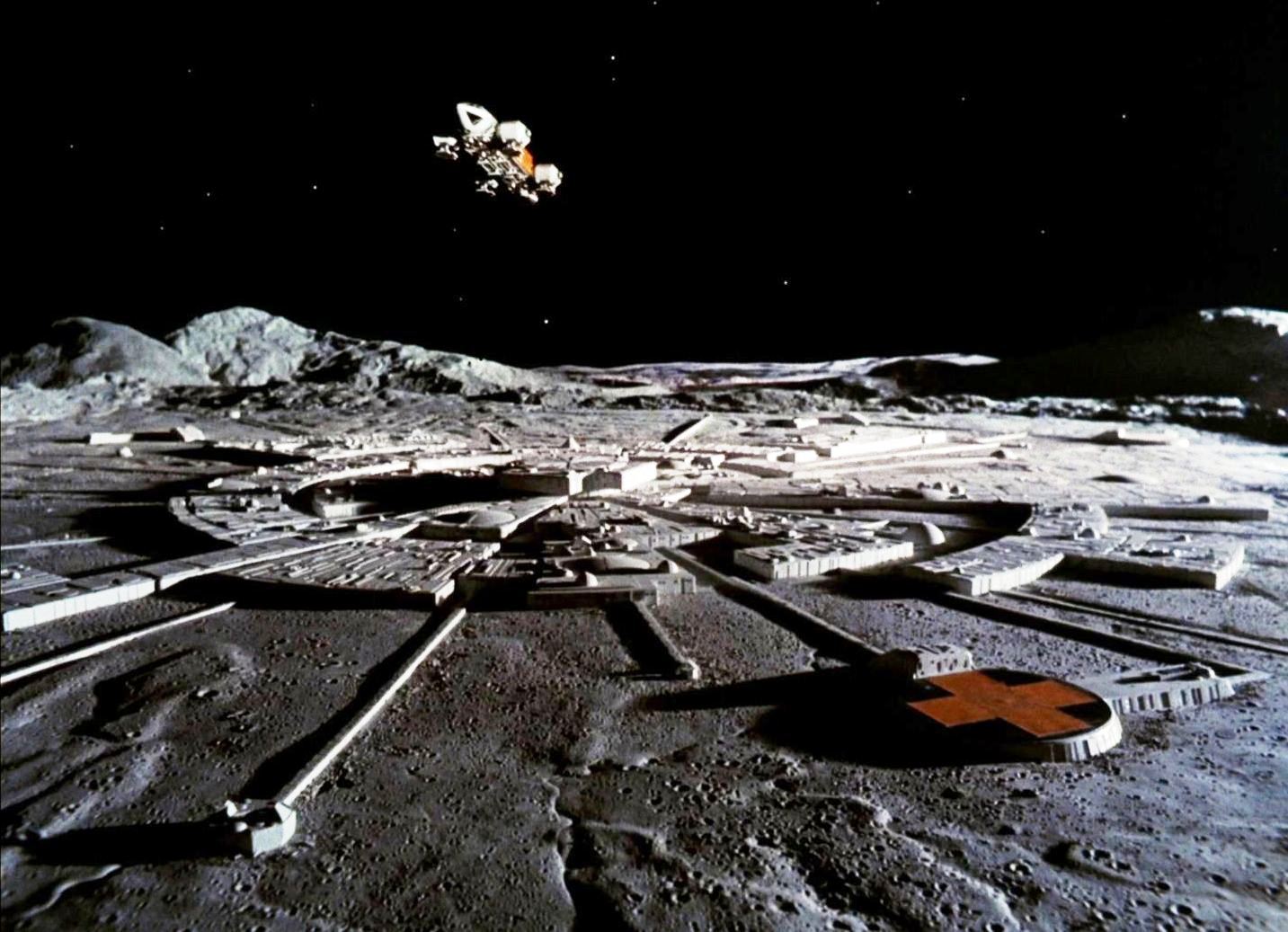 MUSINGS OF A SCI-FI FANATIC: Moonbase Alpha