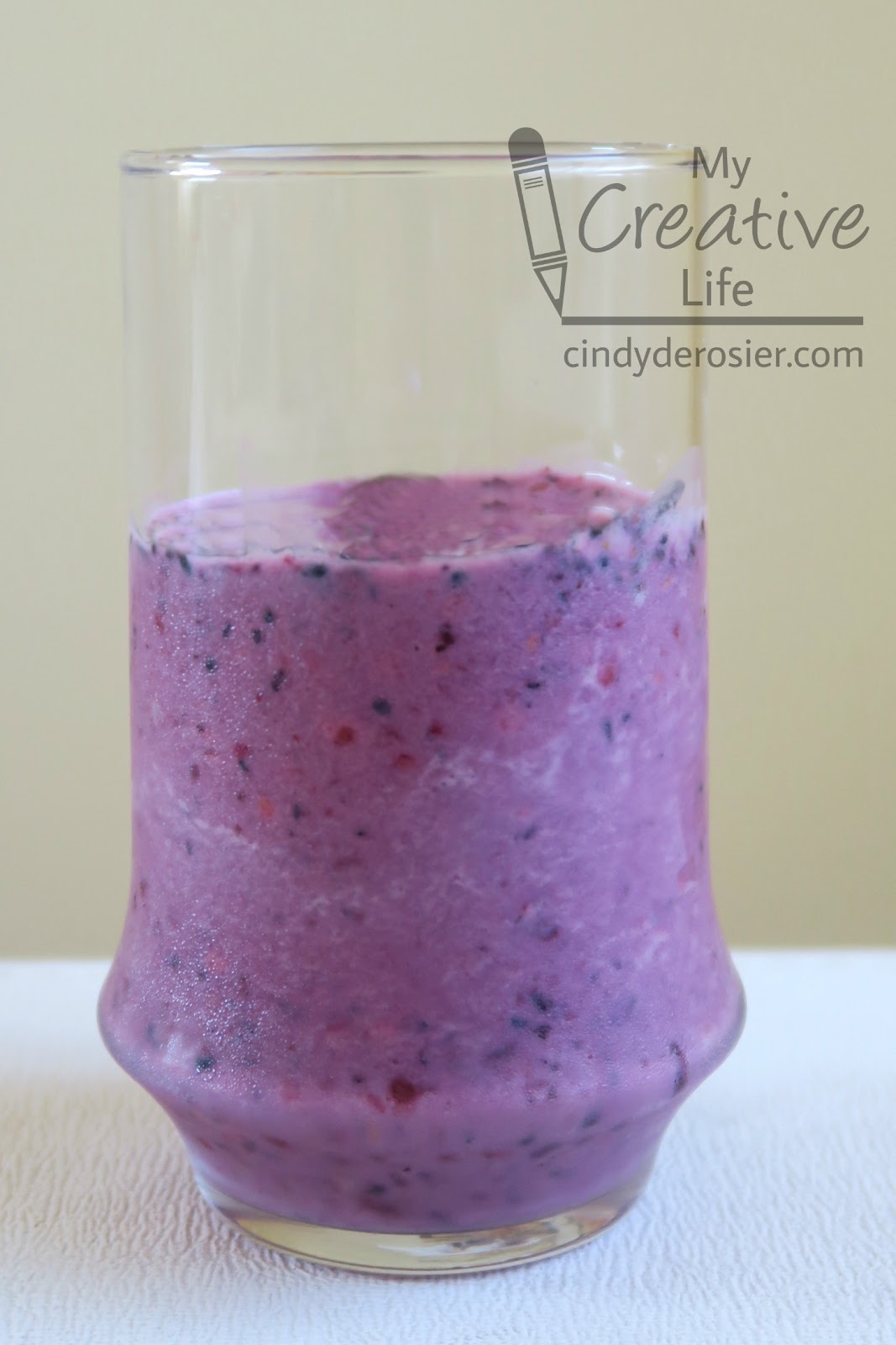 Cindy deRosier: My Creative Life: Berry Silly Milkshakes