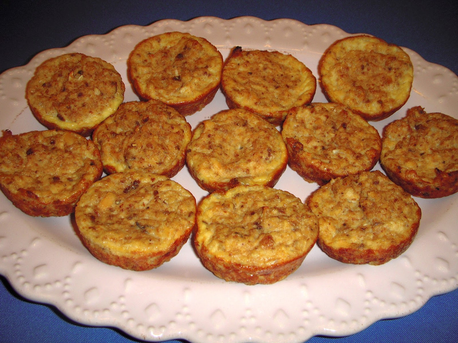 Margaret's Morsels: Baked not Fried