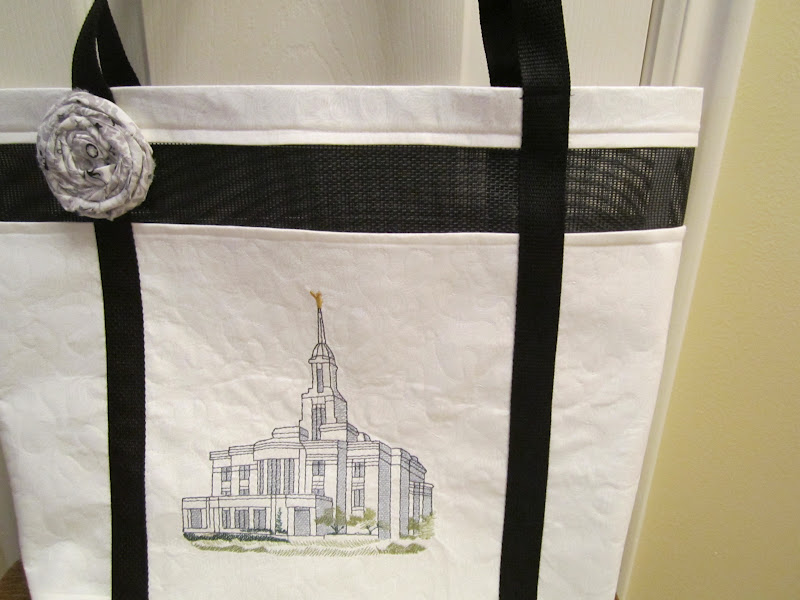 bj...from the heart: LDS. TEMPLE BAGS