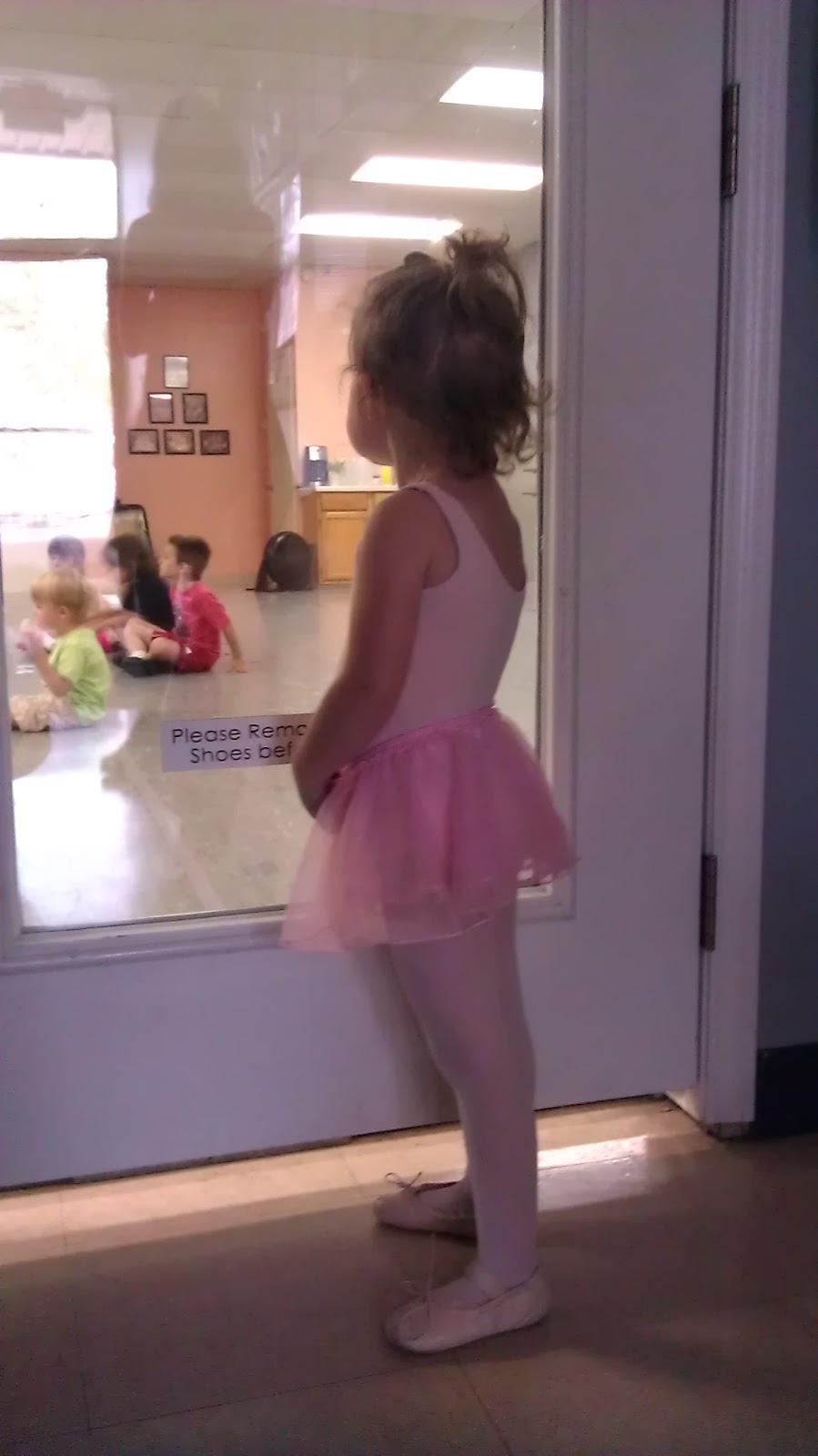 Unexpectedly Expecting Baby: Ava Ballerina!