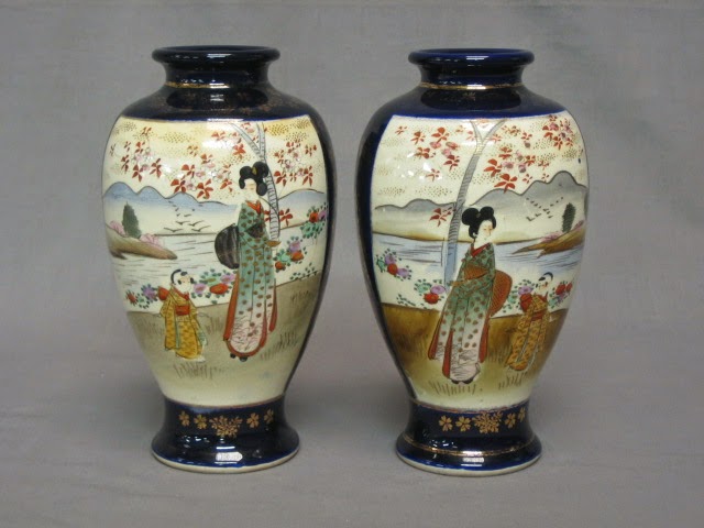 Antiques of Asia: How To Identify Antique Japanese Vases
