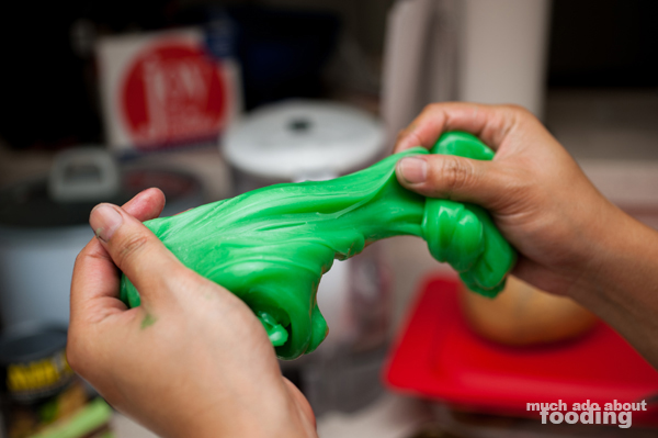 Recipe - Watermelon Saltwater Taffy | Much Ado About Fooding