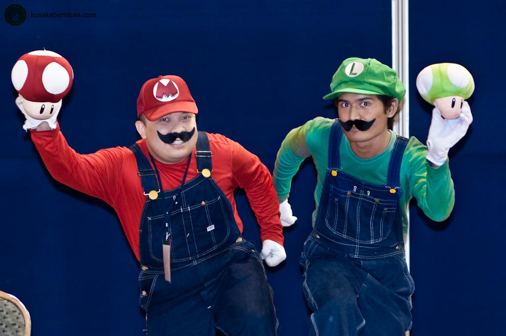 El Rapto de los Sentidos: Cosplay: Super Mario Bross & CO.
